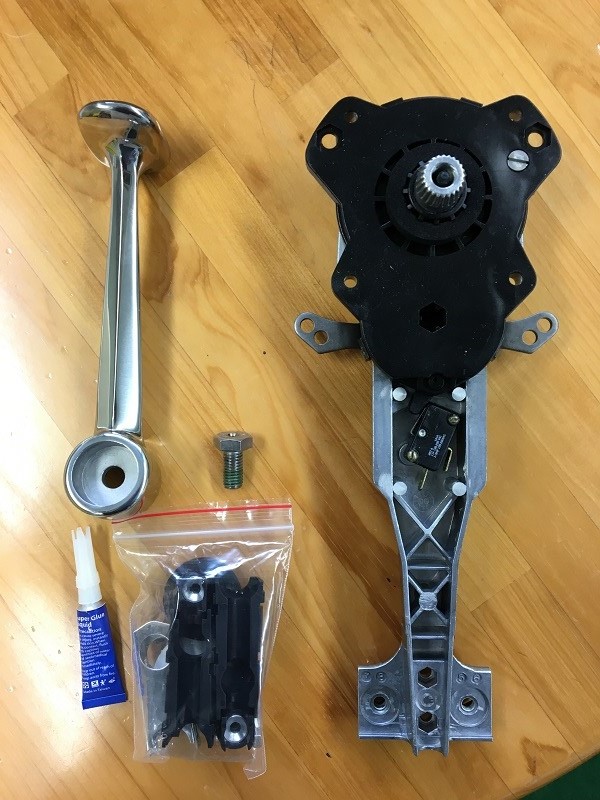 Lewmar Engine Control Mechanism HS marine web shop